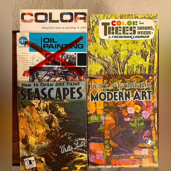 Walter T. Foster | Other | 3 Vintage Walter T Foster Art Instruction ...